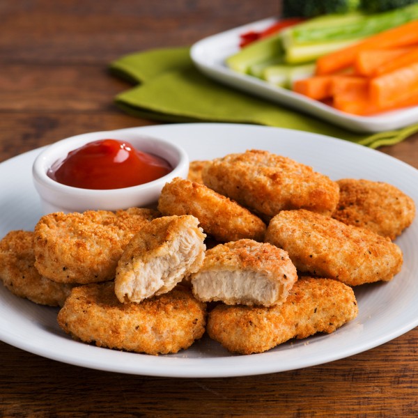 Vegetarische QuornTM Rostbratwürstchen und QuornTM Dippers – jetzt auch ...