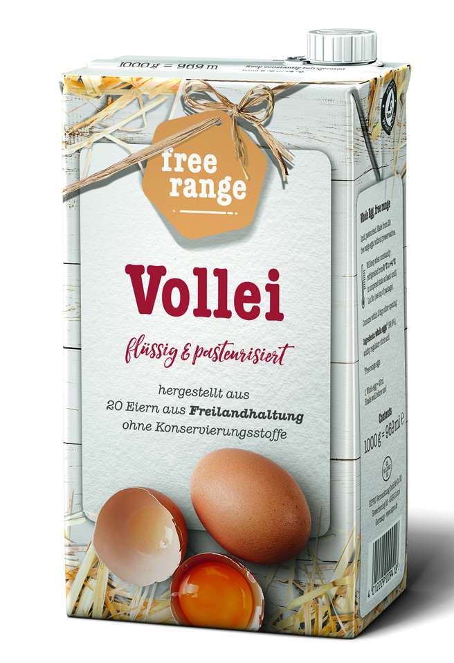 Eier aus Freilandhaltung als free range von EIPRO | Produkte | Produkt ...