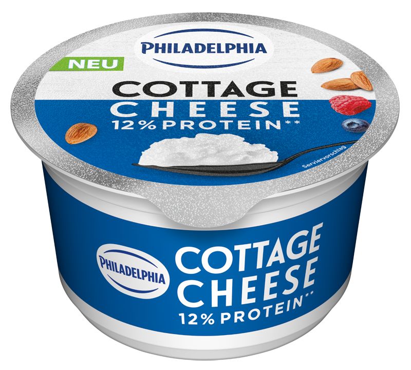 Der neue Philadelphia Cottage Cheese – einfach unwiderstehlich lecker ...