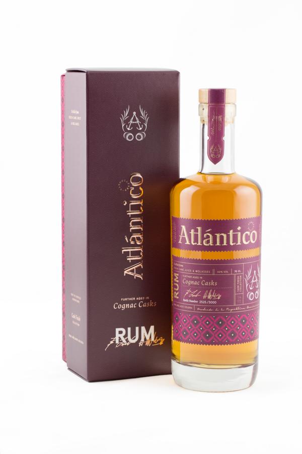 Atlantico Rum führt limitierte Cask finish Edition ein | Produkte ...